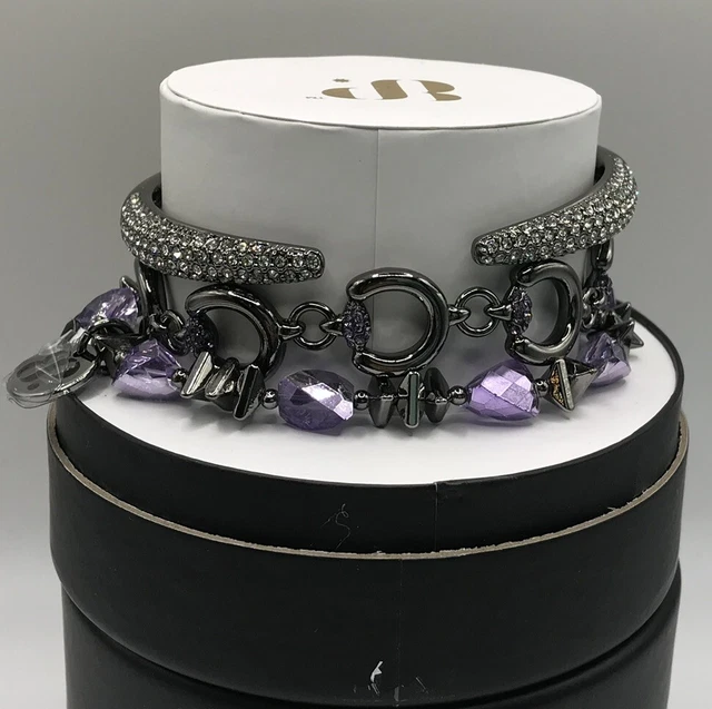 BOMB PARTY 2024 Fall Luxe Stacks A Little Spooky Never Hurt Bracelets ...