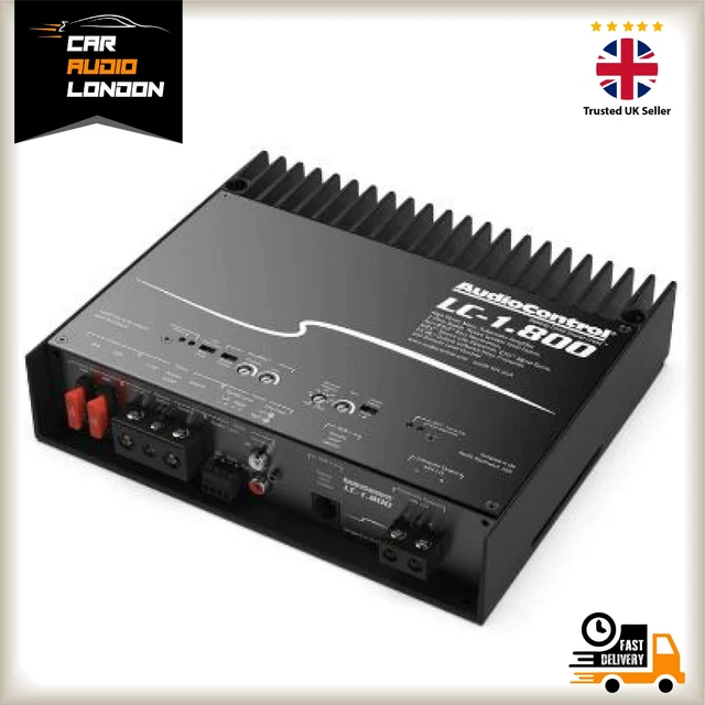 AUDIOCONTROL LC-1.800 HIGH-POWER Monoblock Subwoofer Amplifier with ...