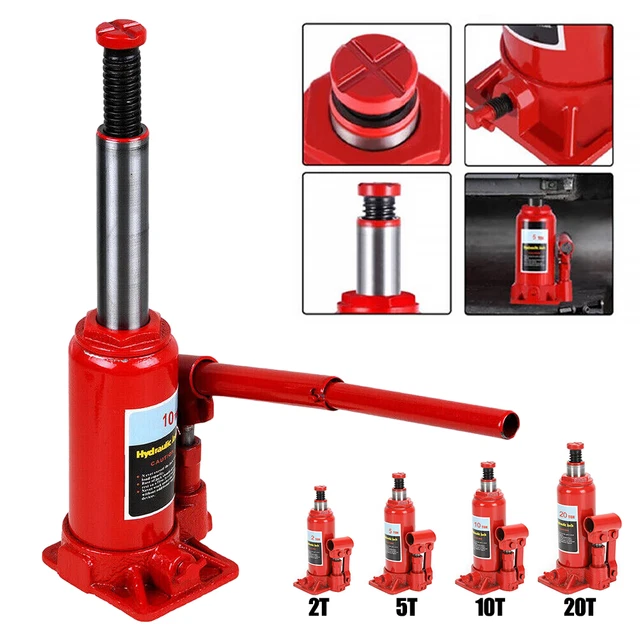 STEMPELWAGENHEBER HYDRAULIKHEBER WAGENHEBER Stempelheber 10T/ 20 Tonnen KFZ Auto EUR 21,50 ...