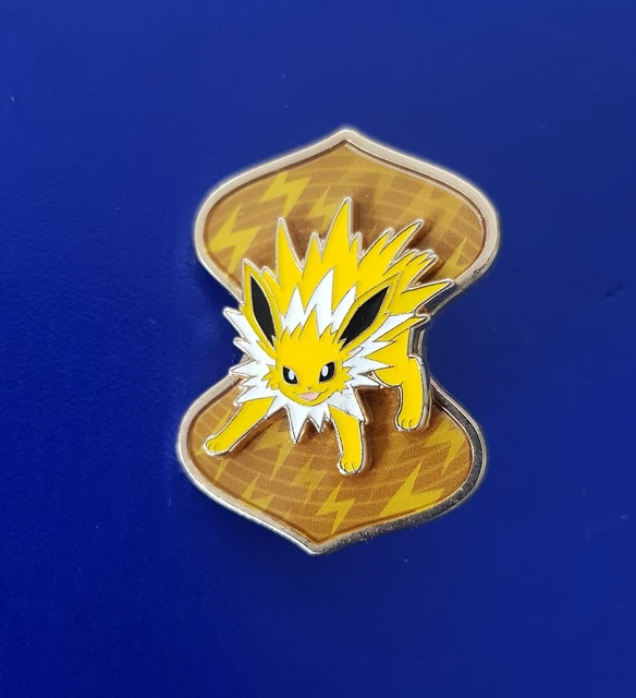 @ NEUF OFFICIEL Pin's Pins Badge Pokemon Voltali Coffret Epee Bouclier ...