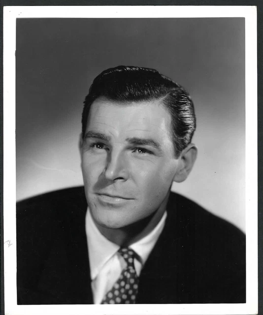 ROD CAMERON ACTOR IN VINTAGE ORIGINAL 1940s STUNNING PORTRAIT PHOTO EUR ...