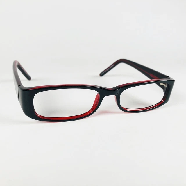 SPECSAVERS EYEGLASSES BLACK RECTANGLE glasses frame MOD: WADLOW ...