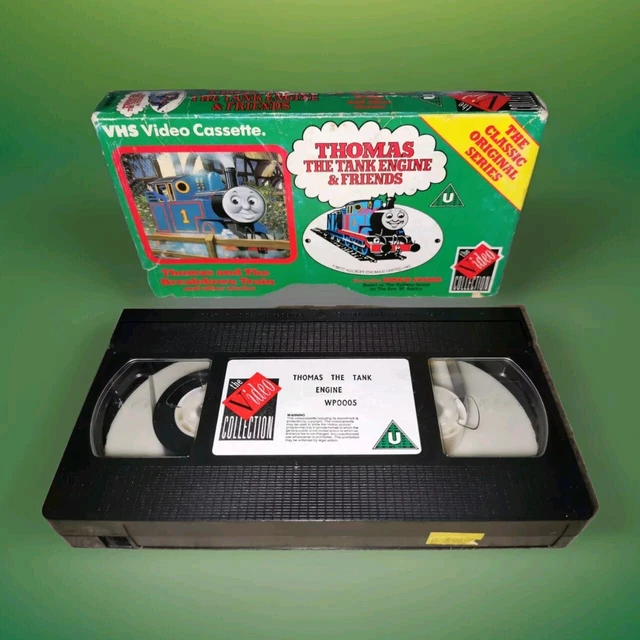 THOMAS THE TANK Engine & Friends VHS PAL 1988 Ringo Starr Rare ...