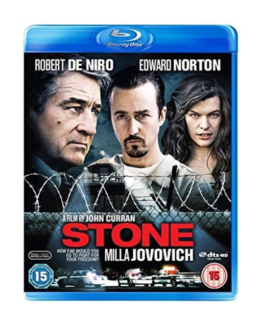 STONE BLU-RAY ROBERT De Niro 2011 Top-quality Free UK shipping Fast UK ...
