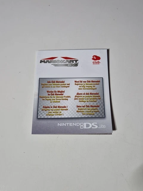 POINT VIP NON Gratté Mario Kart Ds Nintendo DS EUR 4,90 - PicClick FR