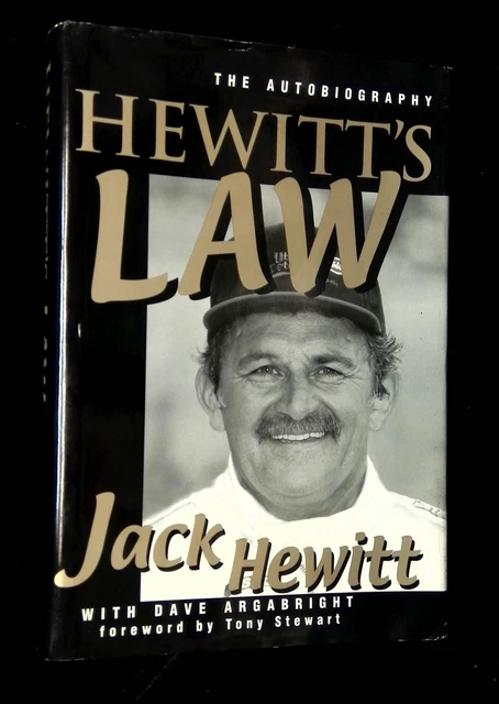 JACK HEWITT, DAVE Argabright / Hewitt's Law The Autobiography 2003 £32.13 - PicClick UK