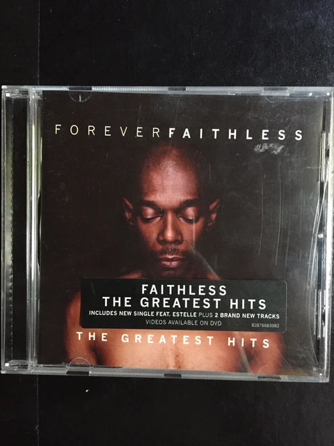 FAITHLESS FOREVER THE Greatest Hits Used 15 Tracks Best Of Cd Rave ...