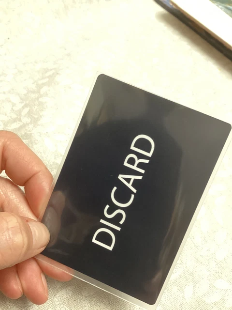 DISNEY LORCANA: THE First Chapter "Discard" Error Card EUR 114,52 ...