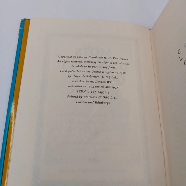 MOTS D'HEURES: GOUSSES, Rames - Luis D'Antin Van Rooten Vintage ...