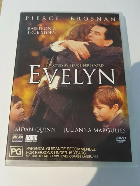 PIERCE BROSNAN+AIDAN QUINN- Evelyn DVD+Special features Sealed R4 ...