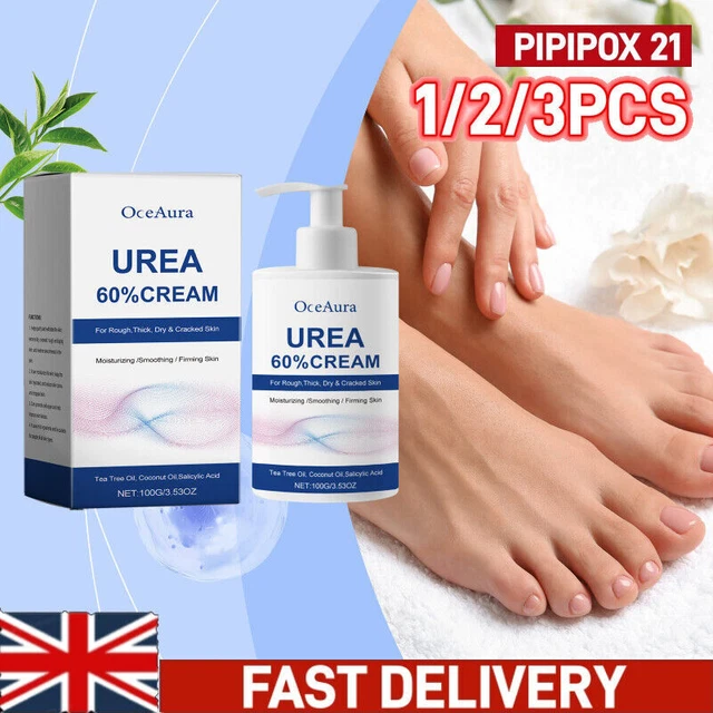 UREA CREAM 60% Plus Salicylic Acid 50ml, Callus Remover Hand Cream New ...