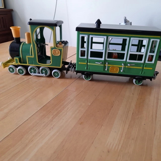 POSTMAN PAT GREENDALE Rocket Train And Carriage -No Driver - See Notes ...