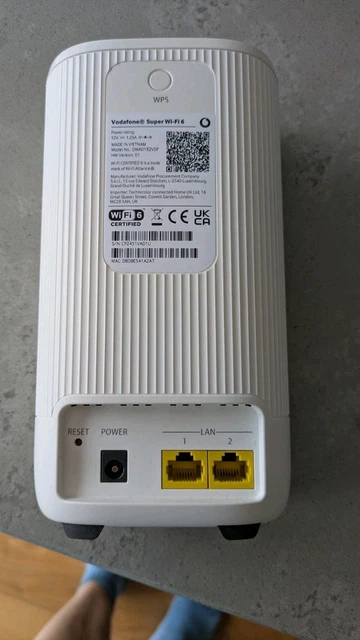 SUPER WIFI 6 BOOSTER (MESH) AND Power Hub ROUTER (Vodafone) All Working ...