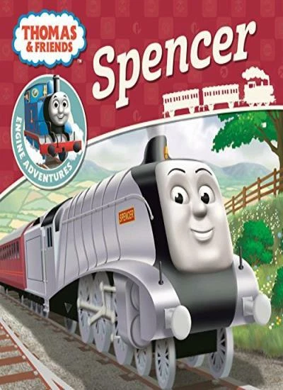 THOMAS & FRIENDS: Spencer (Thomas Engine Adventures),NILL £2.80 ...