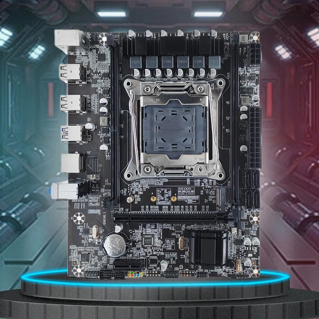 X99LGA2011-3 MOTHERBOARD KIT Micro-ATX Computer Motherboard DDR4 ...