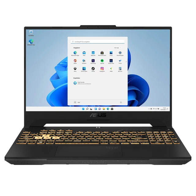 ASUS FX507 INTEL Core i7-12700H 144Hz display RTX4050 64GB RAM 4TB ...