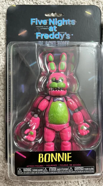 FIVE NIGHTS AT Freddys Black light Bonnie Fnaf (super Hard To Find!) £ ...
