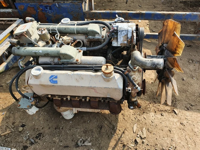 CUMMINS V8 ENGINE V504C Mechanical Pump Tractor Pull EX MILITARY ...