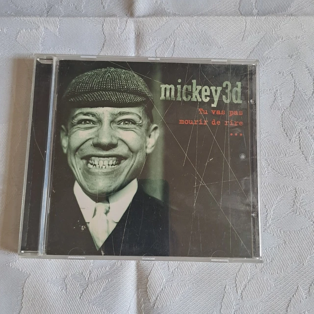 MICKEY 3D - Tu Vas Pas Mourir De Rire - Cd Album EUR 5,00 - PicClick FR