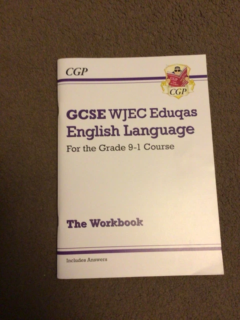 GCSE ENGLISH LANGUAGE WJEC Eduqas Workbook - for the Grade 9-1 C... by ...