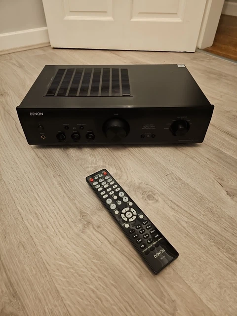 DENON PMA-720AE STEREO Integrated Amplifier With Remote Control £159.99 ...