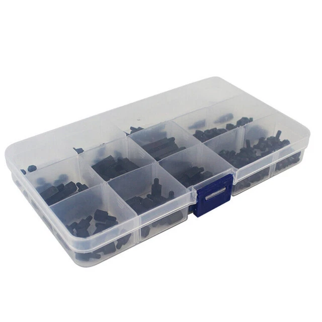 M3 M2.5 SCREWS Screw Hex Bolt Nut Assortment for Raspberry Pi 4 Model B ...