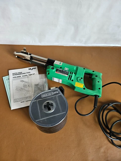 MURO SCHWERLAST MAGAZINSCHRAUBER Vislider 62 Schrauber Schrauber EUR ...