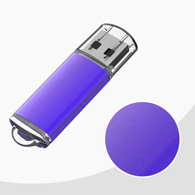 PURPLE 8G 8GB Thumb USB2.0 Flash Drive U Disk Storage Memory Storage ...