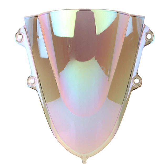 IRIDIUM ABS MOTORCYCLE Windshield WindScreen for Yamaha YZF R15 V3 2017 ...