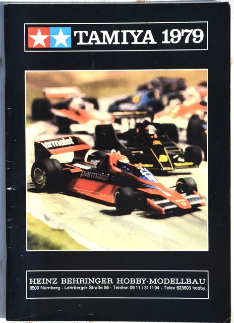TAMIYA KATALOG 1979 Modellbau Vintage EUR 19,99 - PicClick DE