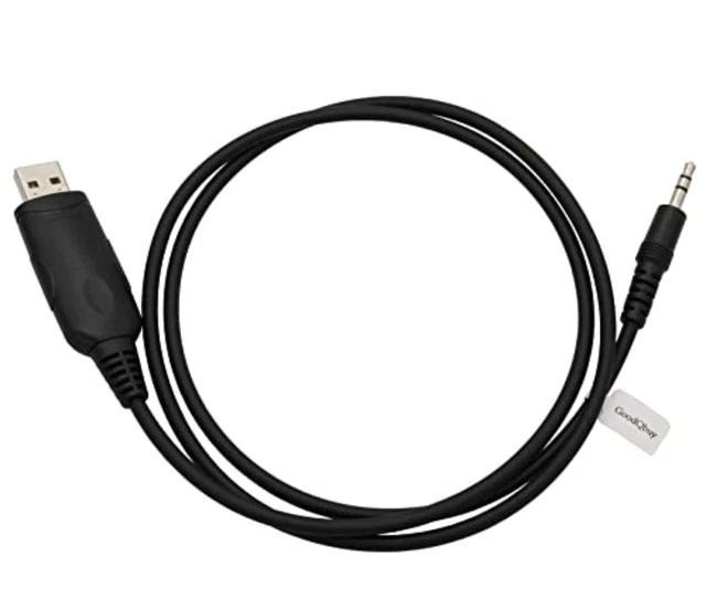 USB PROGRAMMING CABLE for Icom IC-F3 IC-F3S IC-F3GS IC-F3GT IC-F4 IC ...