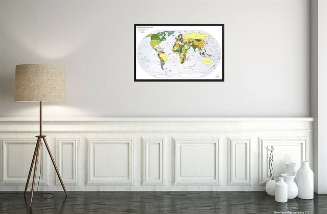 2003 MAP| POLITICAL map of the world, June 2003| Earth|World Maps Map ...