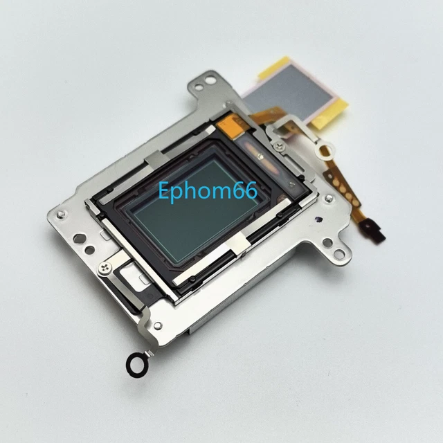 GENUINE CCD CMOS Image Sensor With Low Pass Filter Glass For Canon EOS ...