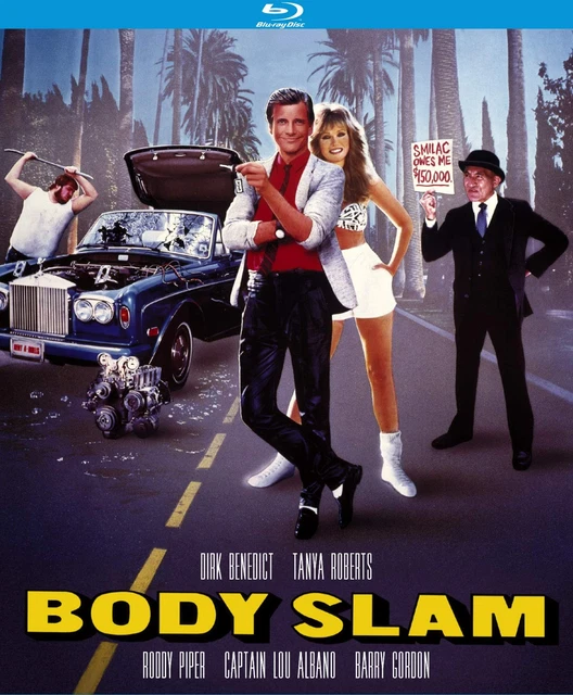 BODY SLAM (BLU-RAY) Dirk Benedict Tanya Roberts Roddy Piper (US IMPORT) £22.98 - PicClick UK
