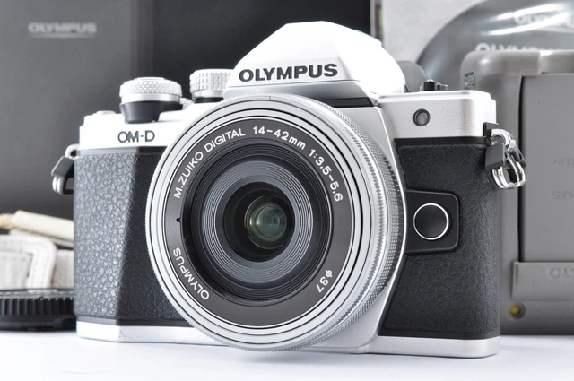 OLYMPUS OM-D E-M10 Mark II Mirrorless Camera w/ 14-42mm Lens JAPAN Near ...