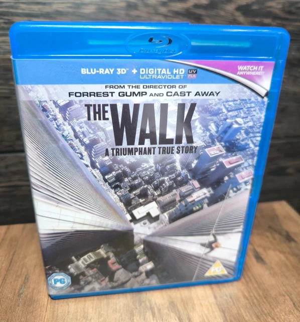 THE WALK BLU-RAY | Joseph Gordon-Levitt £24.00 - PicClick UK