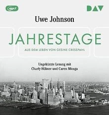 JAHRESTAGE. AUS DEM Leben von Gesine Cresspahl: Ungekürzte... | Livre ...