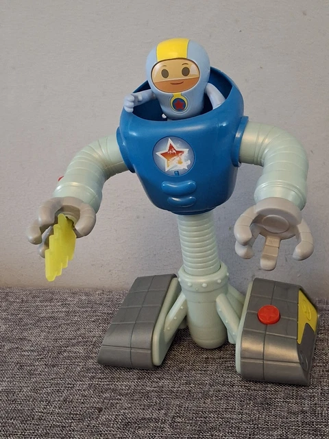 CBEEBIES GO JETTERS G.O Giant Robot with Missile Launcher & Foz Figure ...