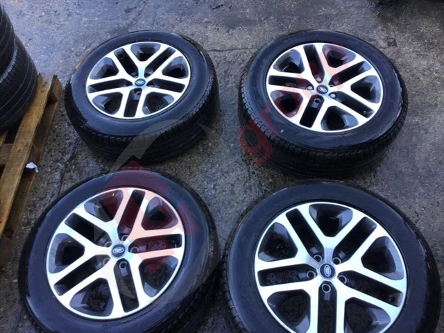 LAND ROVER DEFENDER L663 20" Alloy Wheels Tyres 255/60 R20 £700.00 ...