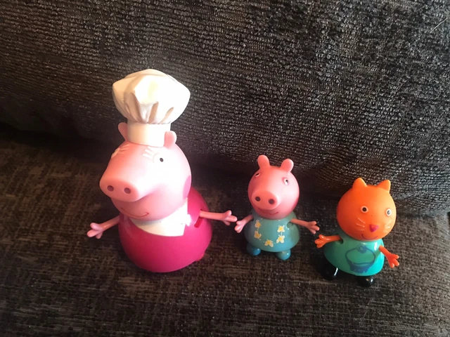 PEPPA PIG MUMMY Chef Candy Cat @ Peppa Figures £4.99 - PicClick UK
