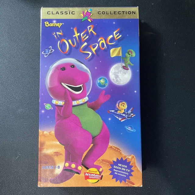 BARNEY - BARNEY in Outer Space (VHS, 1998) EUR 3,82 - PicClick FR