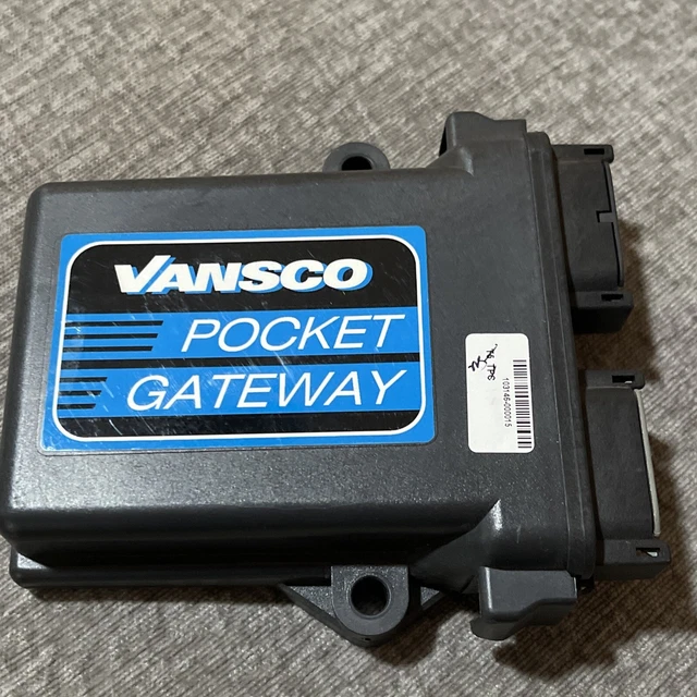 VANSCO 261075 POCKET Gateway Module, New Flyer Bus 277816 EXCELLENT ...