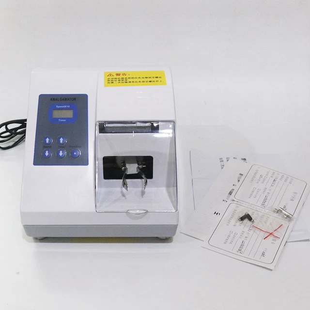 DENTAL LAB 5000RPM Amalgamator Digital Amalgama Mixer Capsule Mixer HL ...