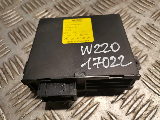 MERCEDES-BENZ W220 S Class Headlight Control Unit Module ECU 2208203026 ...