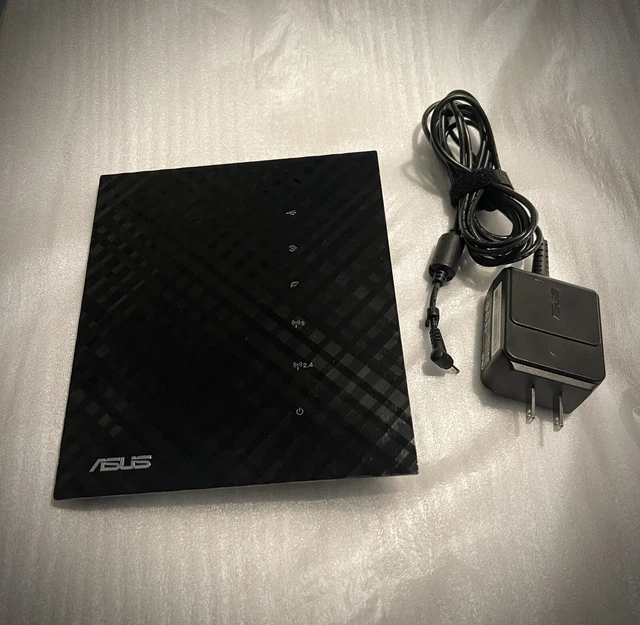 ASUS RT-N65U 4-PORT Gigabit Wireless N Router $7.99 - PicClick