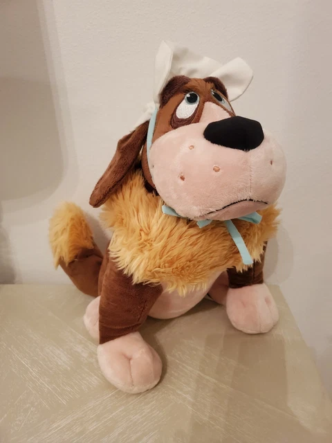 DISNEY STORE PETER Pan 13" Plush Nana Brown Dog Soft Stuffed Animal ...