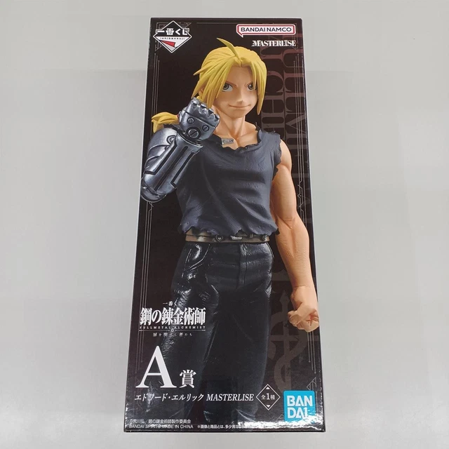 BANDAI PRIZE A Edward Elric £94.03 - PicClick UK