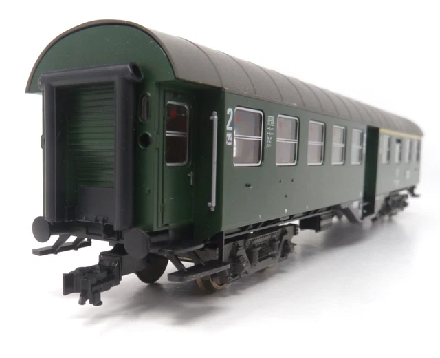 FLEISCHMANN 5128 1ST / 2Nd Class Local Coach Type Abyg.503 Db Era Iv Ho ...