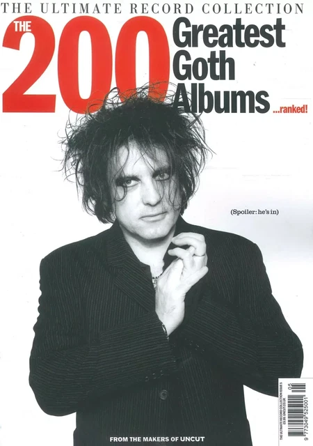 THE GREATEST GOTH Albums...ranked - Uncut Magazine Ultimate Record ...
