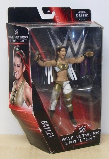 WWE - BAYLEY wrestling figure - Mattel Elite - Network Spotlight - BNIB EUR 23,45 - PicClick IT